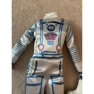 Mattel | Toys | Barbie Astronaut Suit Jumpsuit White Boots Shoes Modern ...